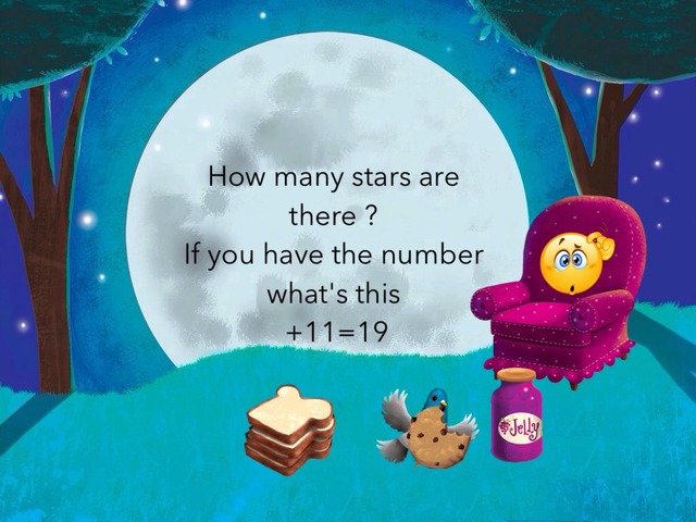 The Math Counting Free Games online for kids in Pre-K by Hannah