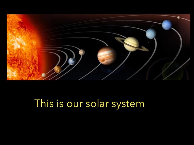 Our Solar System Free Activities online for kids in 3rd grade by Thomas