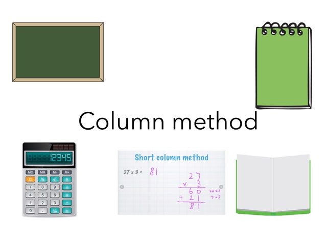 Column Method Free Activities online for kids in 2nd grade by Noah Williams