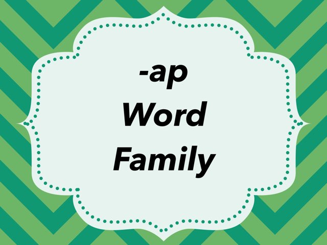 WFPS -ap Word Family Free Activities online for kids in Kindergarten by ...