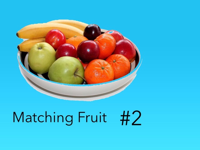 Language Studies (Native) | Vocabulary | Matching: Fruits #2 | Online ...