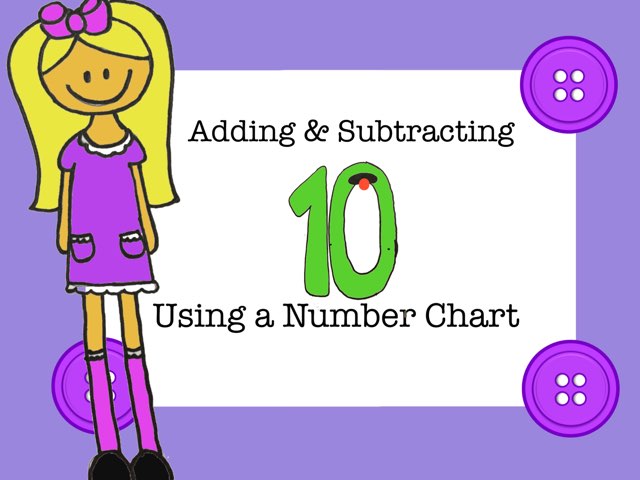 Adding And Subtracting 10 On A 120 Chart Free Activities online for ...