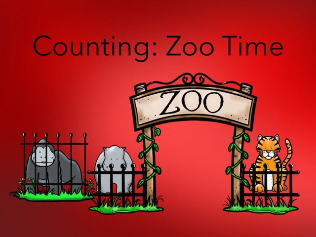 Counting: Zoo Time Free Games online for kids in Pre-K by Carol Smith