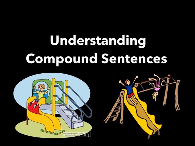 Compound Sentence Clipart