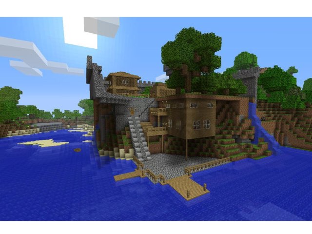 Minecraft 2 Free Games online for kids in Nursery by Marie Himsworth
