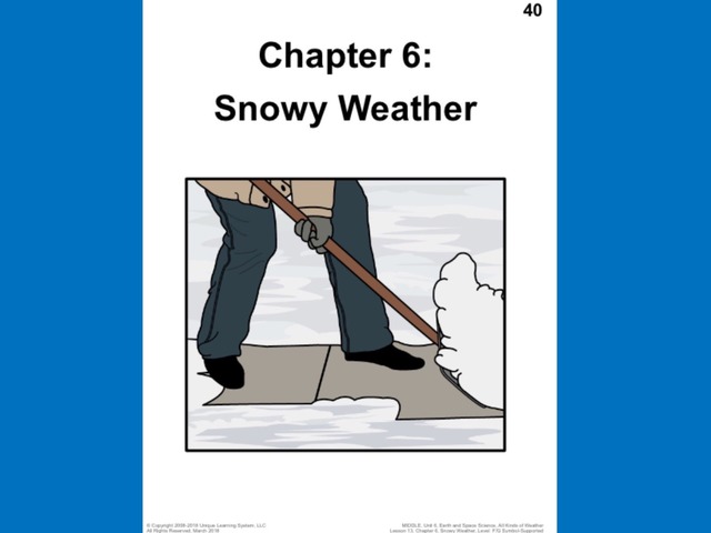 April Unique Unit Chapter 6: Snowy Weather Free Games online for kids ...