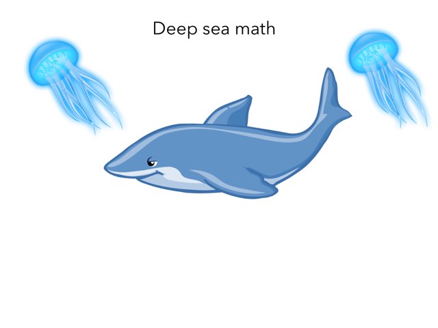 Deep Sea Math Free Games online for kids in Pre-K by Jo Allison