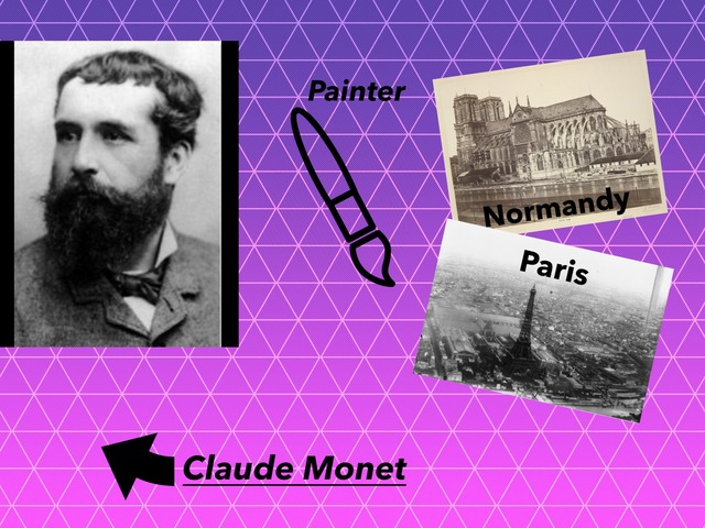Claude Monet Free Activities online for kids in 9th grade by Benjamin ...