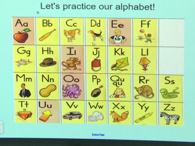 Let’s Practice Alphabet Free Games online for kids in Nursery by Aimee ...