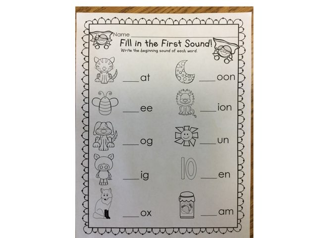 First Sound Free Games online for kids in Nursery by Kayla Repinski