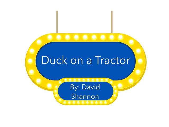 Duck On A Tractor Sequence Free Activities online for kids in ...
