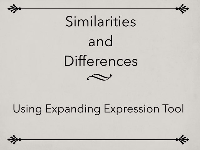 Similarities & Differences Using EET Free Games online for kids in ...