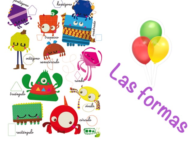 Formas Juegos online gratis para niños en la guardería por Nina Arróniz ...