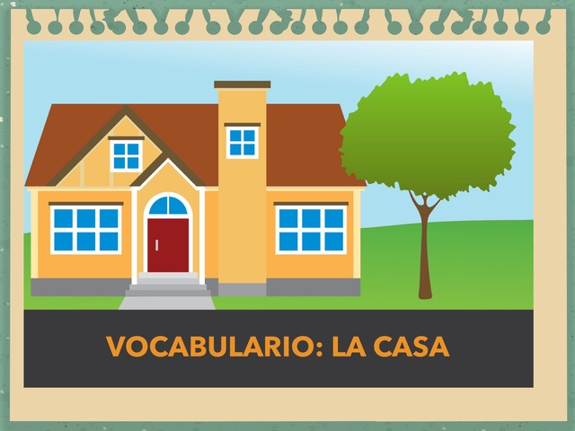 Vocabulario: La Casa Juegos online gratis para niños en preescolar por ...