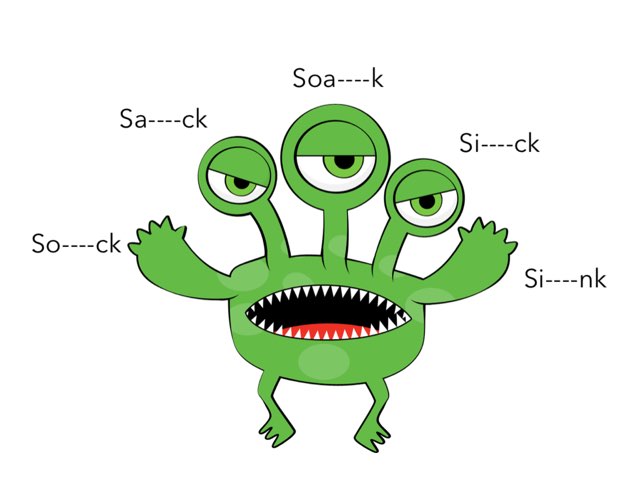 Initial S Words Free Games | Activities | Puzzles | Online for kids ...