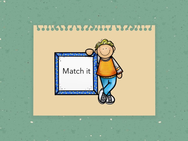 Match It Free Games online for kids in Nursery by Idah Rahman