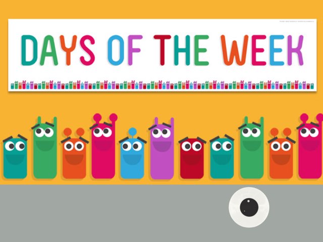 Days Of The Week Free Activities online for kids in 3rd grade by ...