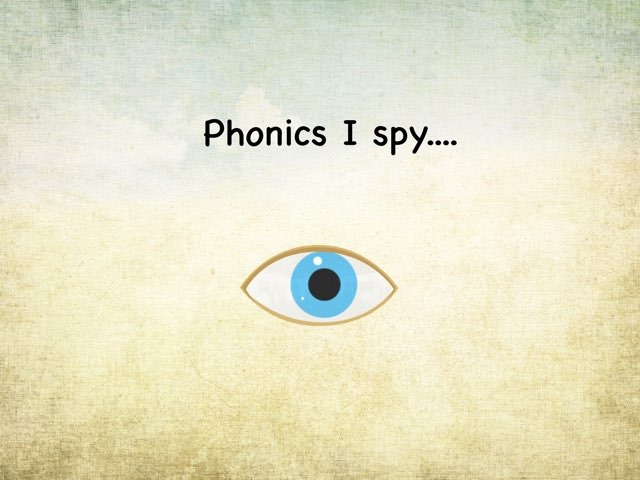 Phonics I Spy Free Games online for kids in Nursery by Kate Dalton