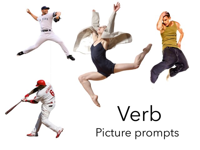 Language Studies (Native) | | Verb Picture Prompts | Online Activities ...