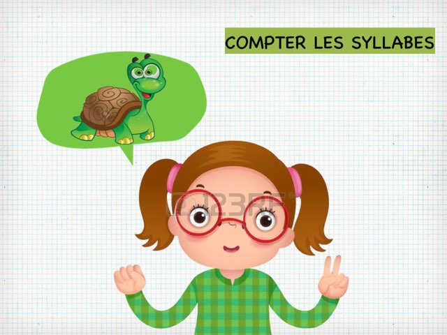 Compter les syllabes Free Games online for kids in Pre-K by Emmanuelle ...
