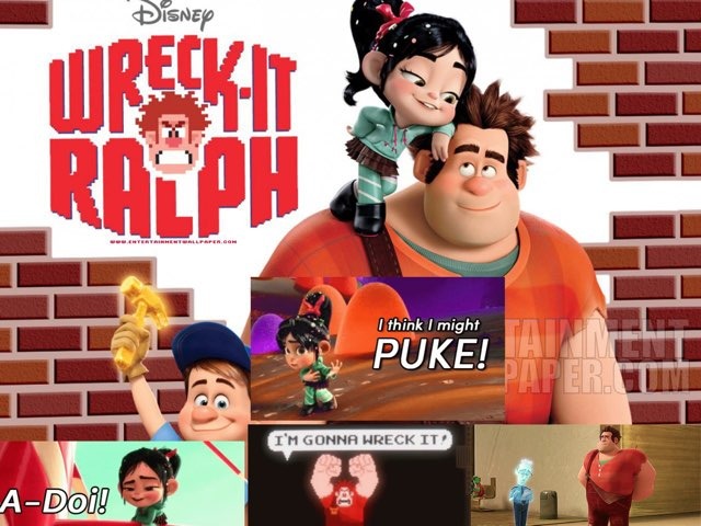 Reck It Ralph Free Activities online for kids in 3rd grade by Madison ...