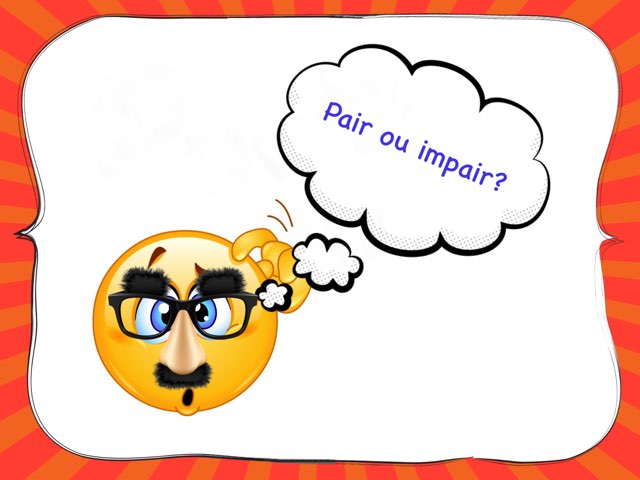 Pair ou impair? Free Activities online for kids in 1st grade by ...