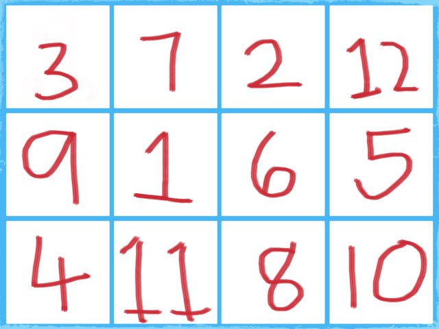 Number Free Games online for kids in Nursery by Kate Carruthers