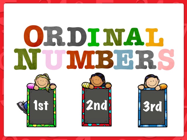 TinyTap | Ordinal Numbers (K1T1) | Math