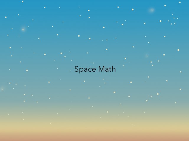 Multiplication Space Math Free Activities online for kids in 3rd grade ...