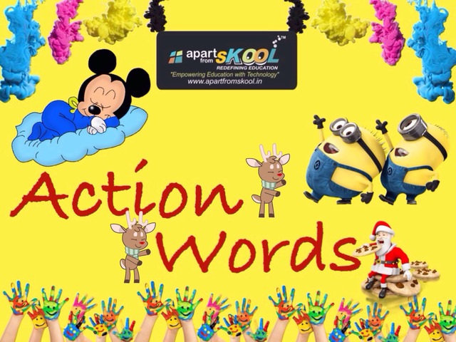 Action Words | Online Games | Language Studies (Native) | Free Games ...