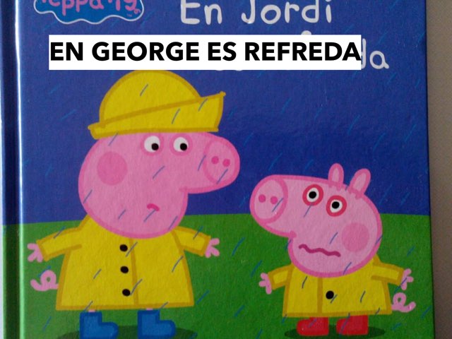 Peppa Pig, Refredat Free Games online for kids in Nursery by Escola Joan23