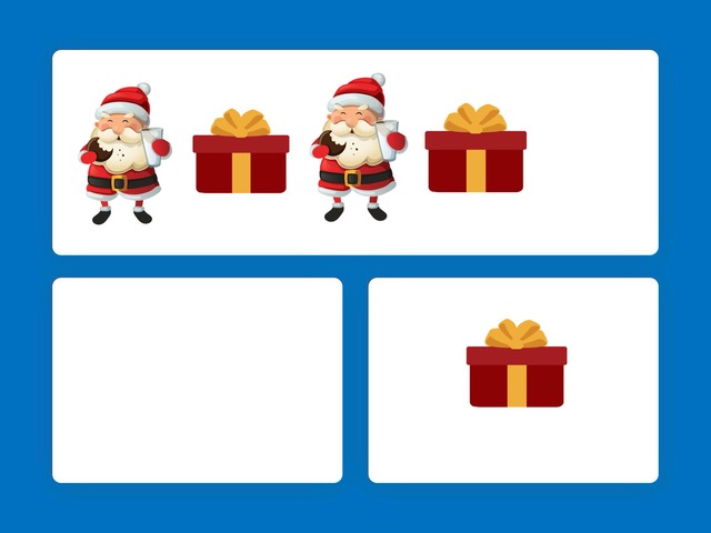 Christmas Patterns Free Activities online for kids in Kindergarten by ...