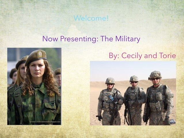 Military Free Activities online for kids in 3rd grade by Torie Smallwood