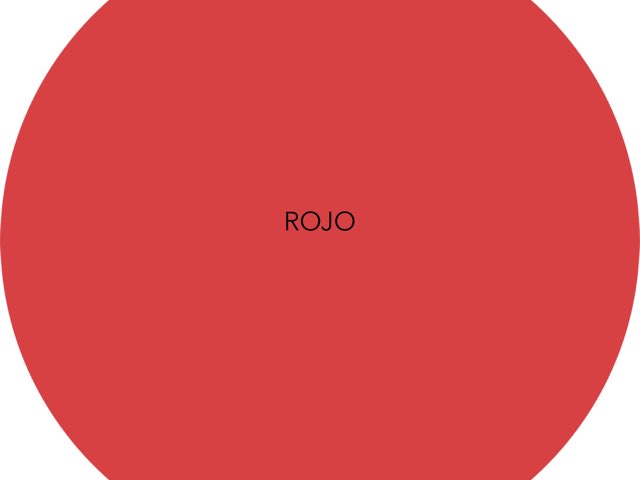 Color Rojo Juegos online gratis para niños en la guardería por Escola ...