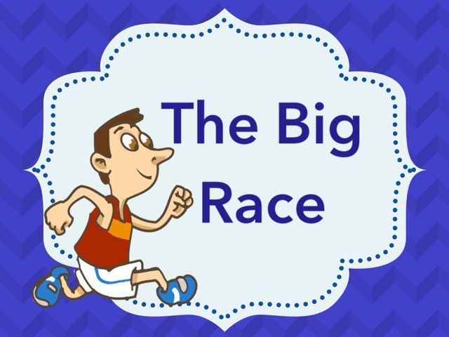 The Big Race Free Games online for kids in Nursery by Julia McAndrew
