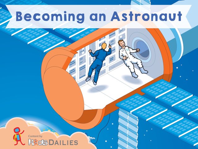 Being an Astronaut Free Activities online for kids in 2nd grade by Kids ...