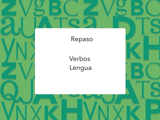 REPASO VERBOS DE LENGUA Juegos online gratis para niños en cuarto de ...