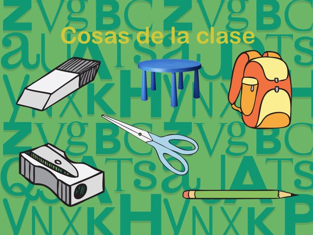 Cosas De La Clase Juegos online gratis para niños en preescolar por ...