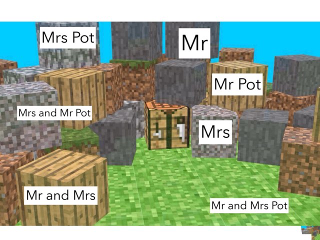 Minecraft 4 Free Games online for kids in Nursery by Marie Himsworth