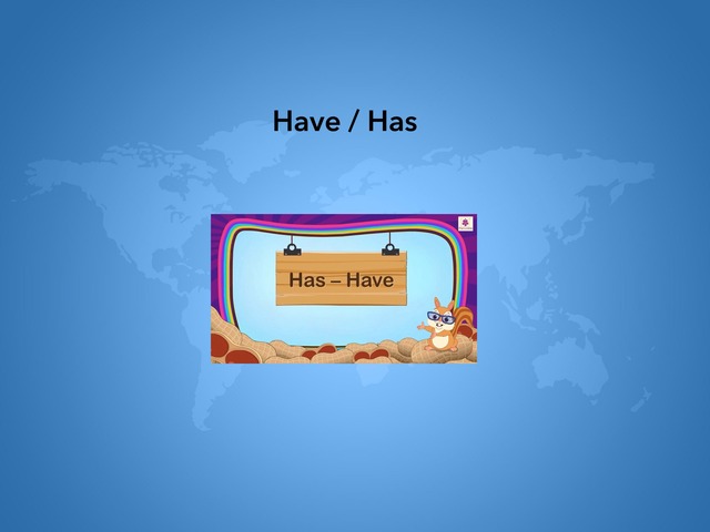 Have Or Has Free Activities online for kids in 4th grade by coral naaman