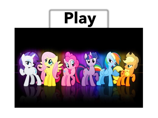 My Little Pony Free Games online for kids in Nursery by 6am2omi