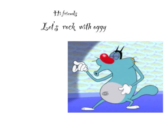 Oggy Shapes Free Activities online for kids in 1st grade by Tanisha Dahiya