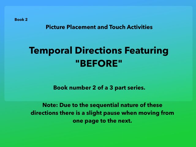 Temporal Directions With: Before Free Games online for kids in Pre-K by ...