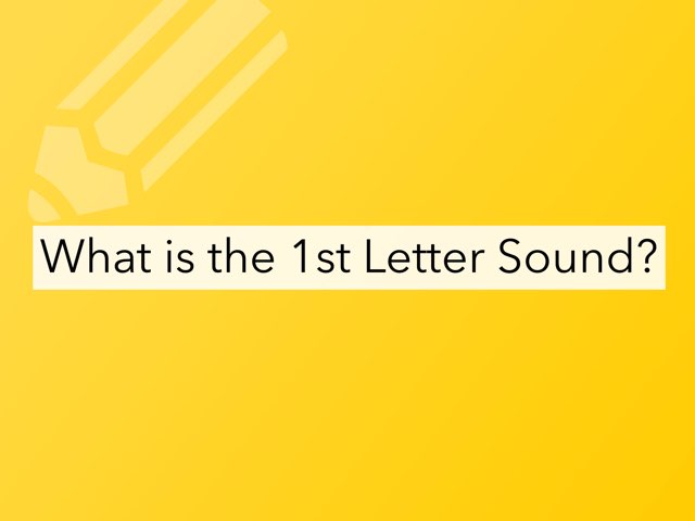 1st Letter Sound - Animals Free Games online for kids in Nursery by ...