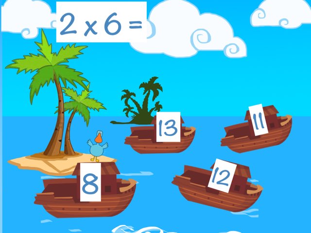 2 X 10 Free Games online for kids in Nursery by Zach McDermott