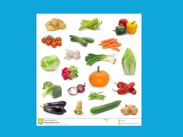 Vegetables Free Activities online for kids in 6th grade by Jeff Adler