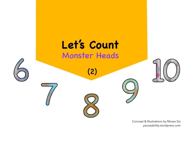 TinyTap | Count Monster Heads(2) | Math