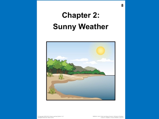 April Unique Unit Chapter 2: Sunny Weather Free Games online for kids ...