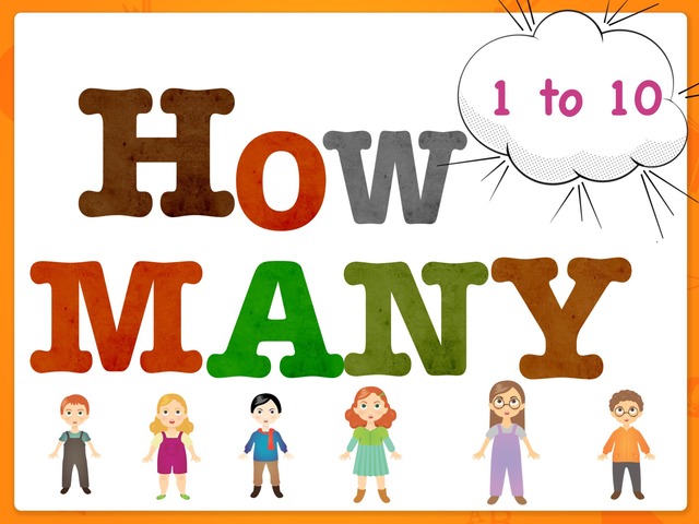 How Many Children? (1 To 10) Free Games online for kids in Pre-K by Mfs ...