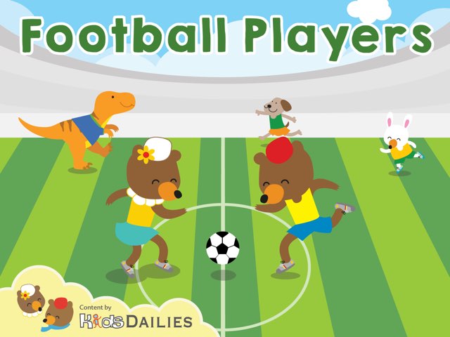 Football Players Free Games | Activities | Puzzles | Online for kids ...